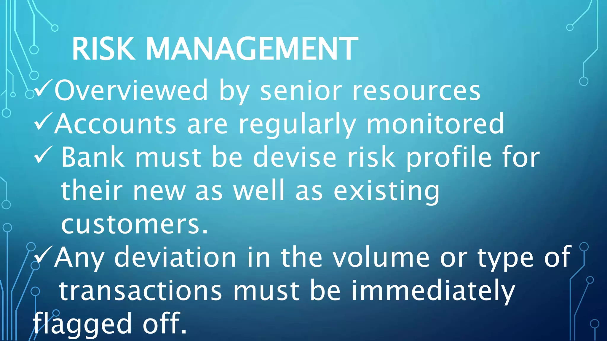 TYPES OF BANK'S CUSTOMER | PPTX