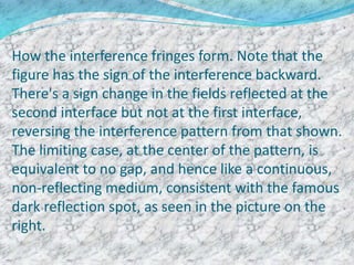 NEWTON RINGS Mohit sharma ppt | PPTX