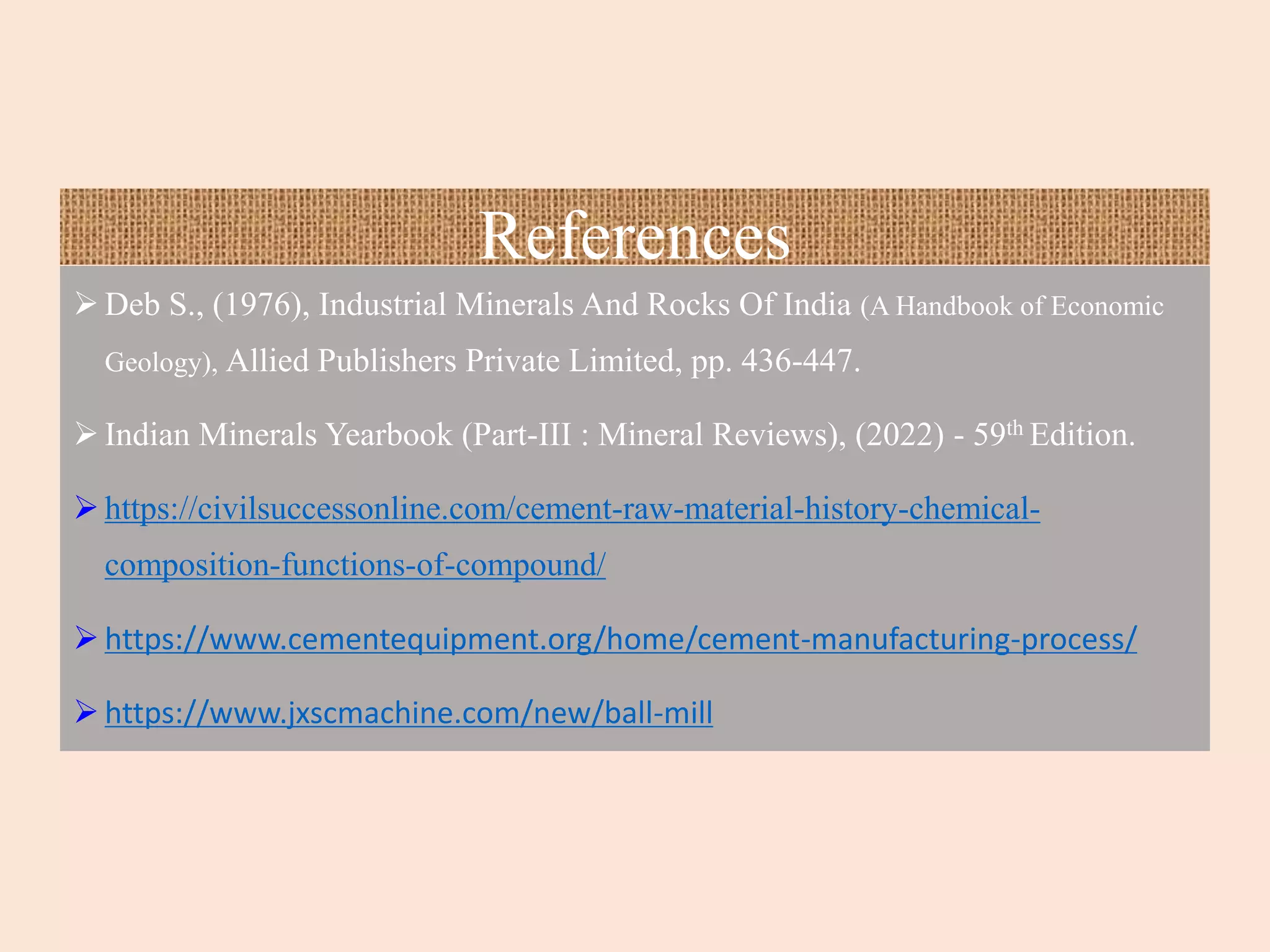 Cement and cement industries in India .pptx by Mohit Shivane M.Tech, 3rd sem | PPTX