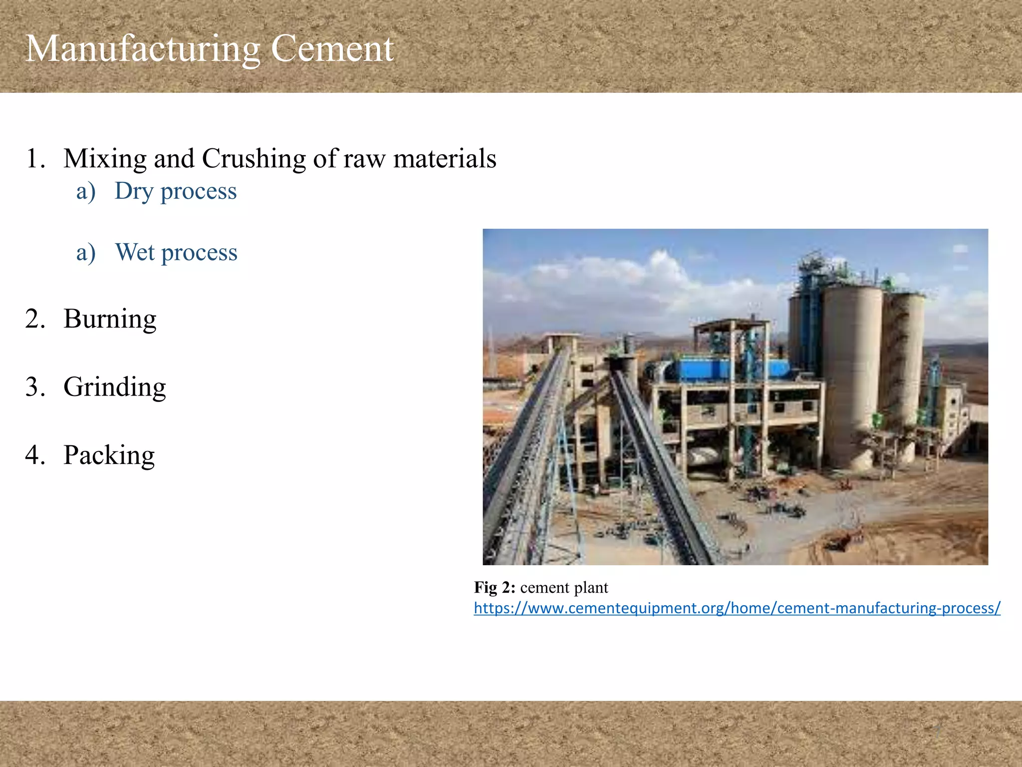 Cement and cement industries in India .pptx by Mohit Shivane M.Tech, 3rd sem | PPT