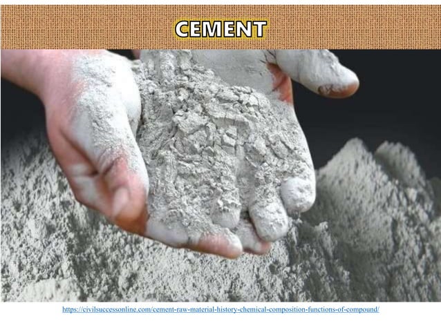 Cement and cement industries in India .pptx by Mohit Shivane M.Tech, 3rd sem | PPT
