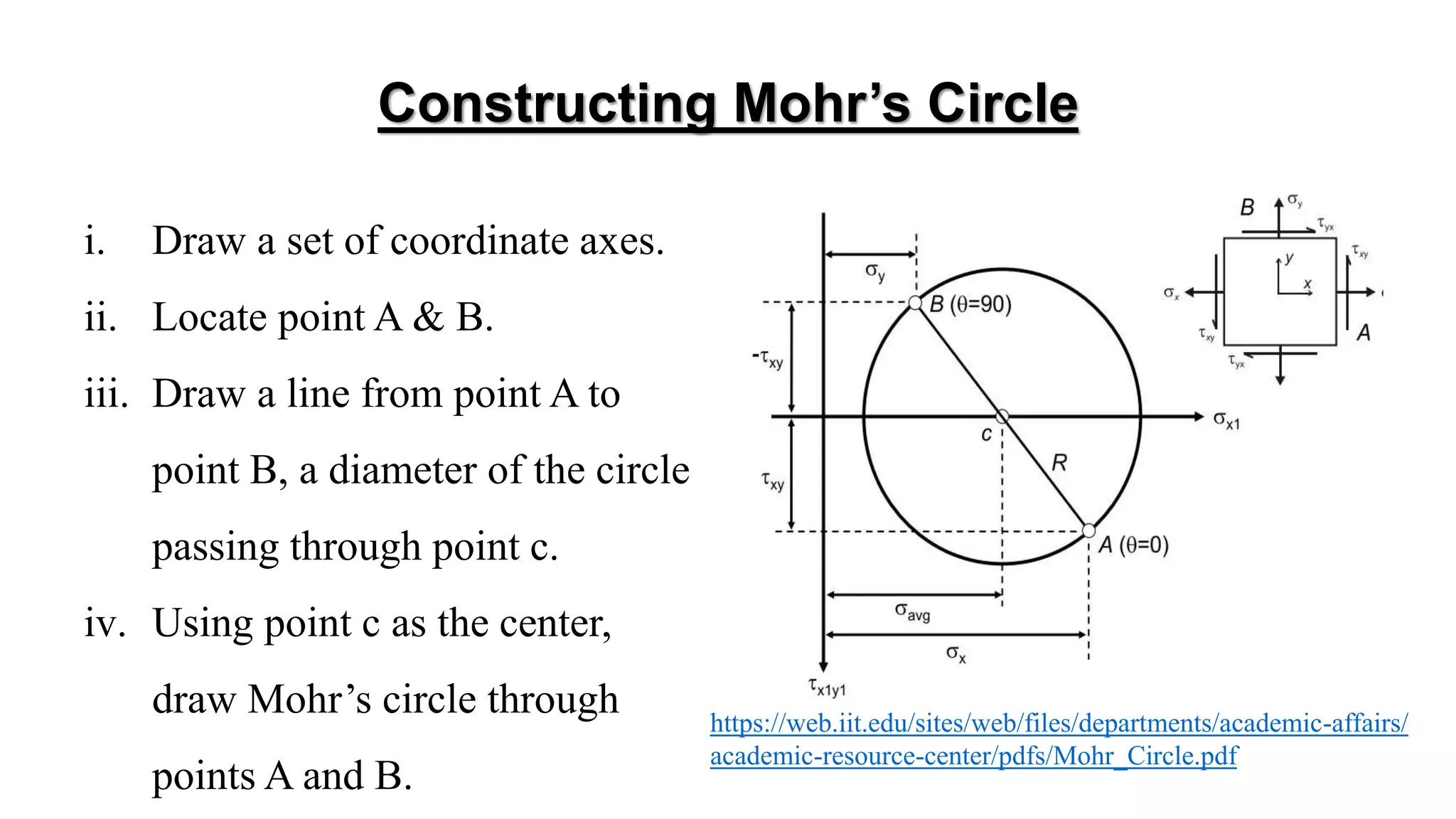 Applications Of Mohr's Circle | PPTX