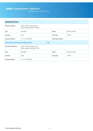Mohit sugandh applicationform | PDF