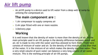 Turbines and recipocating pumps and miscellaneous hydraulic machines | PPTX