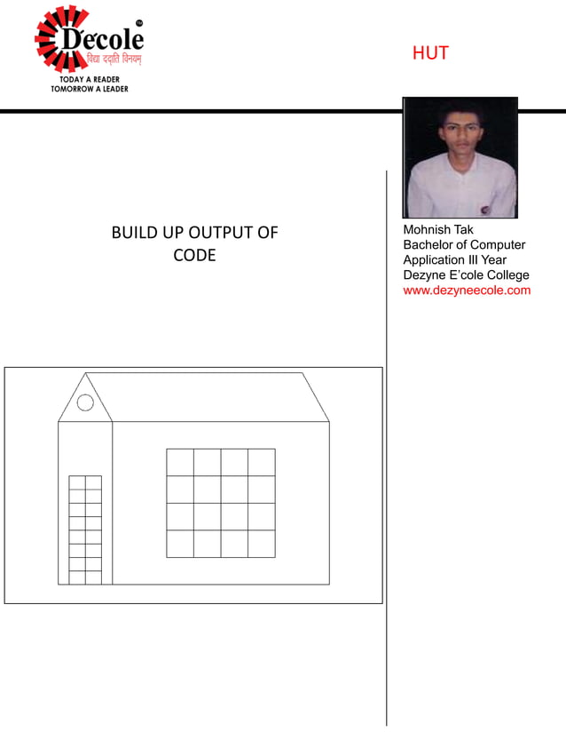 Mohnish Tak ,3rd year ,Project on Java Applet | PDF