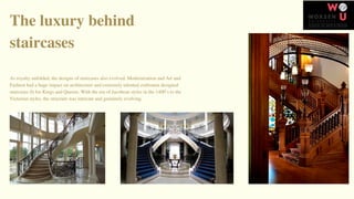 Evolution Of Staircase | PDF