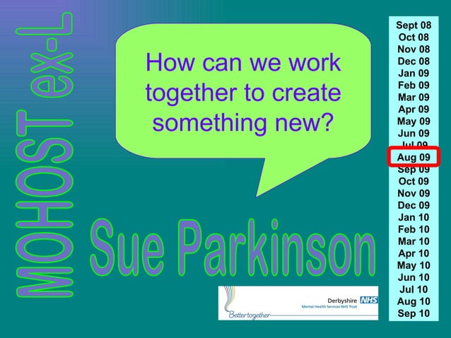 MOHOST XL Sue Parkinson | PPT