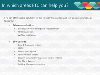 FTC Group Presentation | PPTX