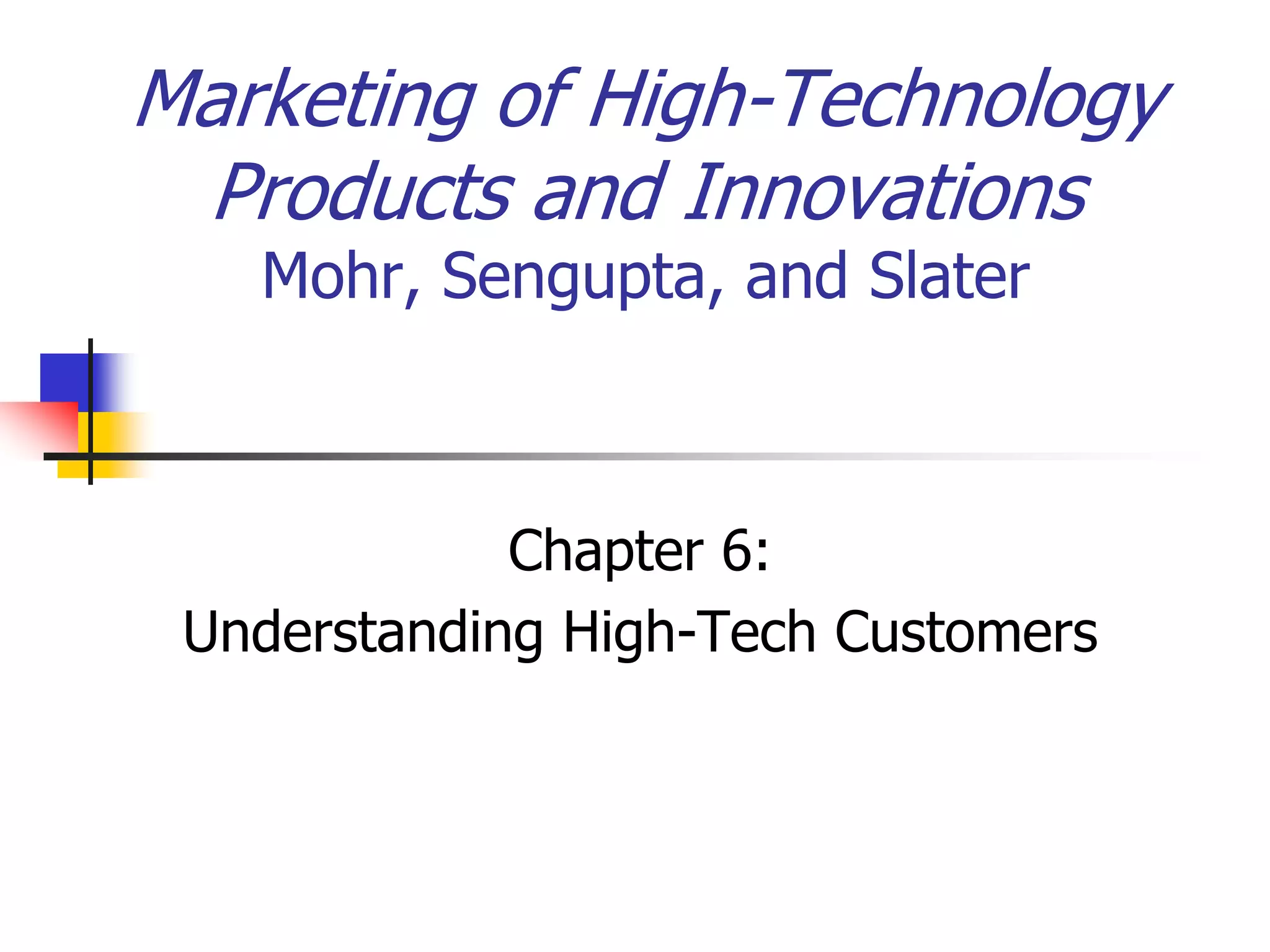 Hi Tech Customers marketing | PPT