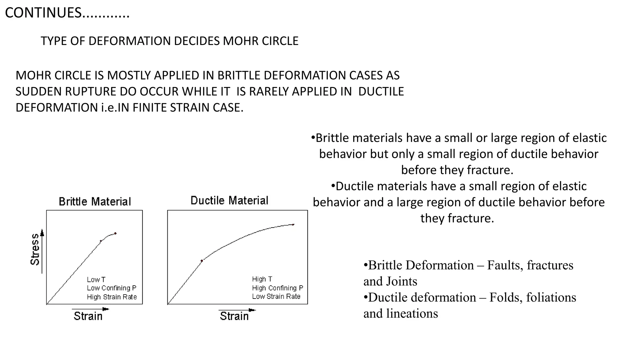 Mohr circle mohr circle anaysisand application | PPTX