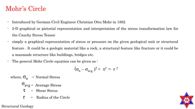 Mohr's circle | PPTX