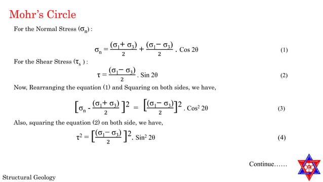 Mohr's circle | PPTX