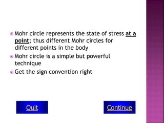 Mohrs cirlce | PPTX