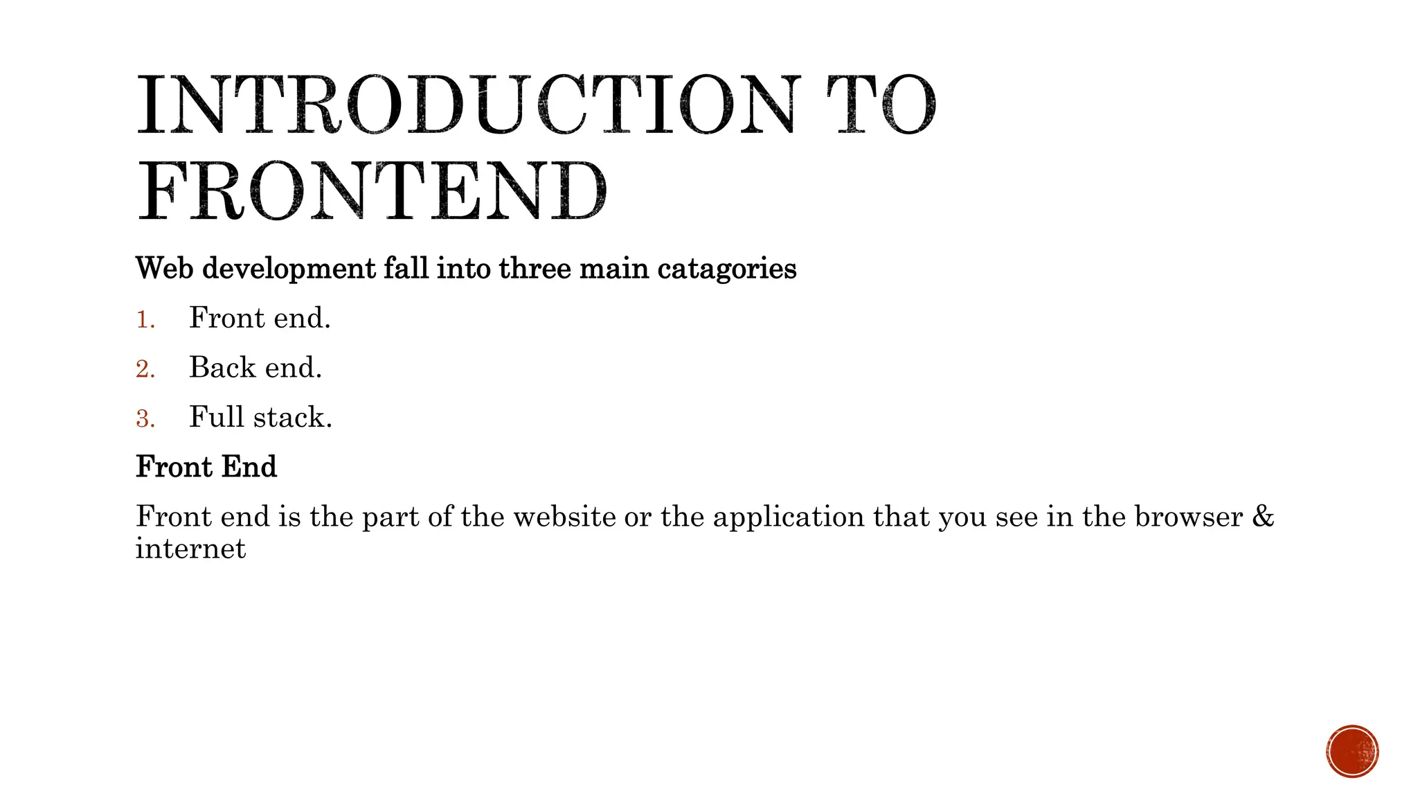 mohseen.pptx full stack development report internship | PPTX