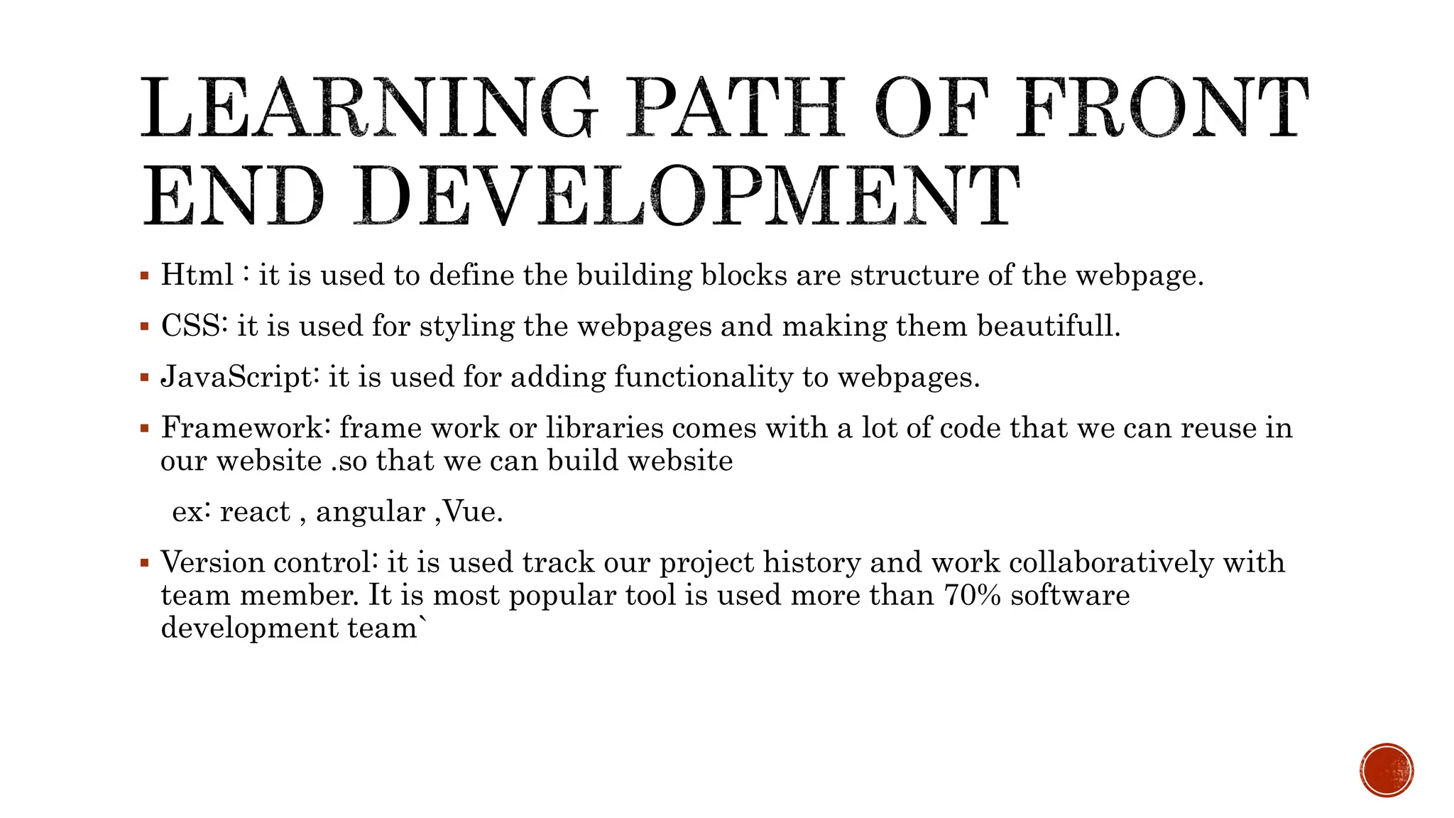 mohseen.pptx full stack development report internship | PPTX