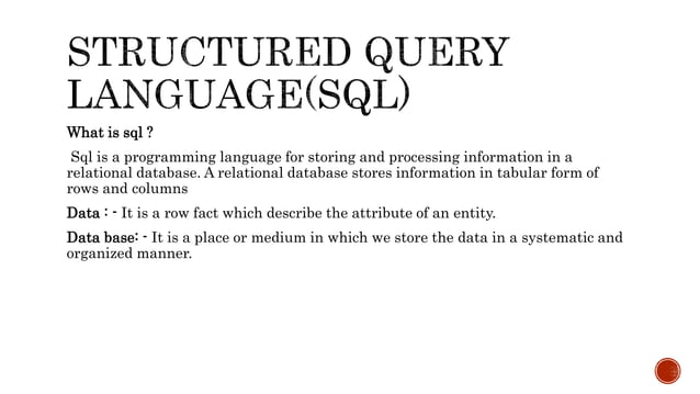mohseen.pptx full stack development report internship | PPTX | Web Design and HTML | Internet