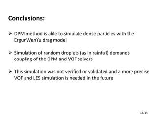 Raindrop impact on saturated sediment | PPT