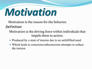 Motivation | PPTX