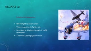 ARTIFICIAL INTELLIGENCE | PPT