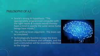 ARTIFICIAL INTELLIGENCE | PPTX