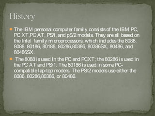 register history | PPT