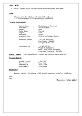 Mohsin C V.doc