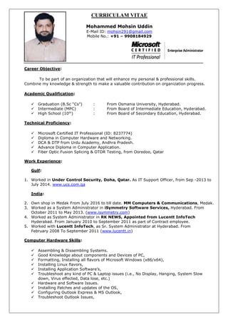 Mohsin C V.doc