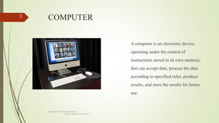INTRODUCTION TO COMPUTER | PPTX