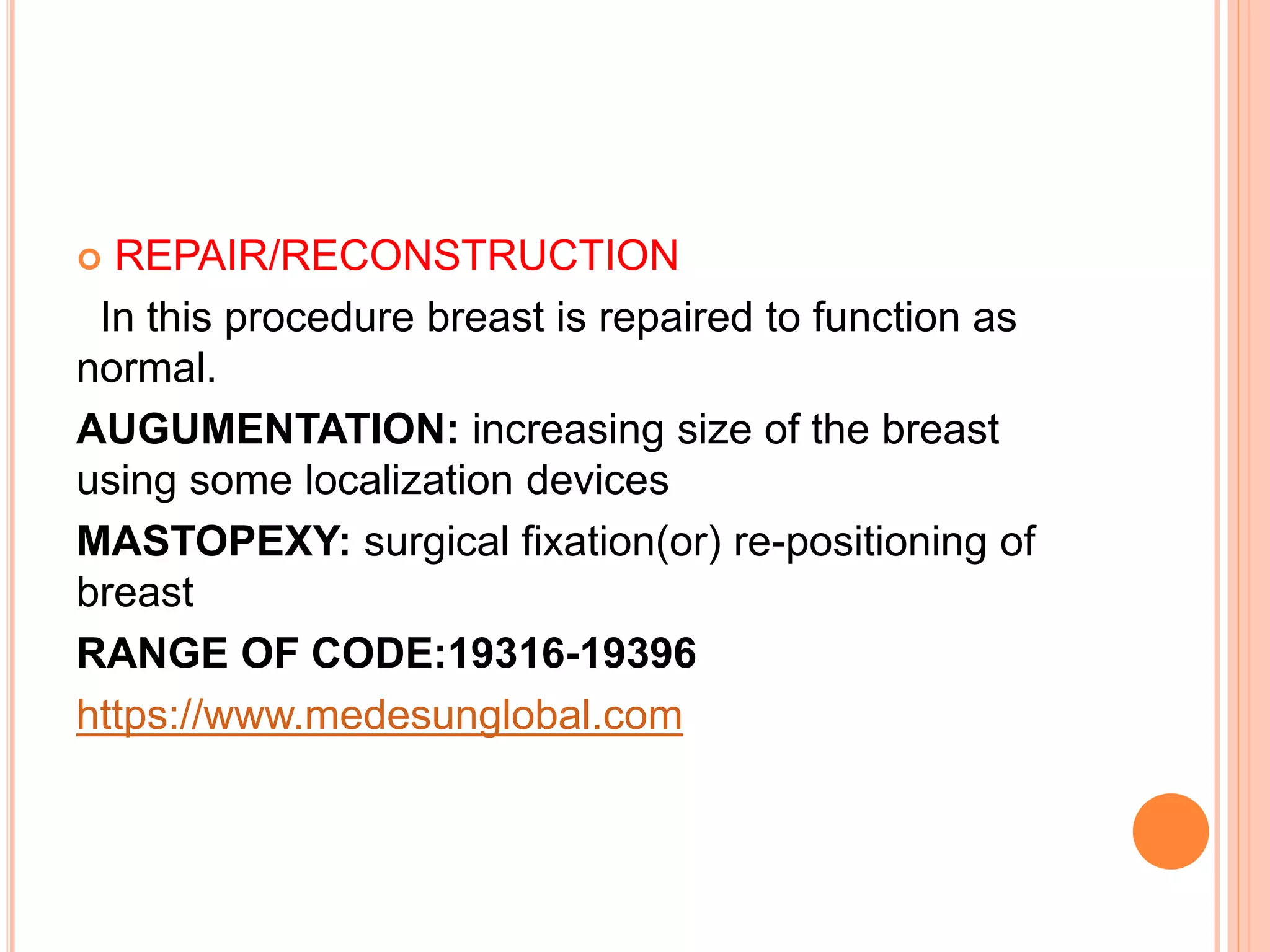Mohs micrographic surgery CPT CODING-2017 | PPTX