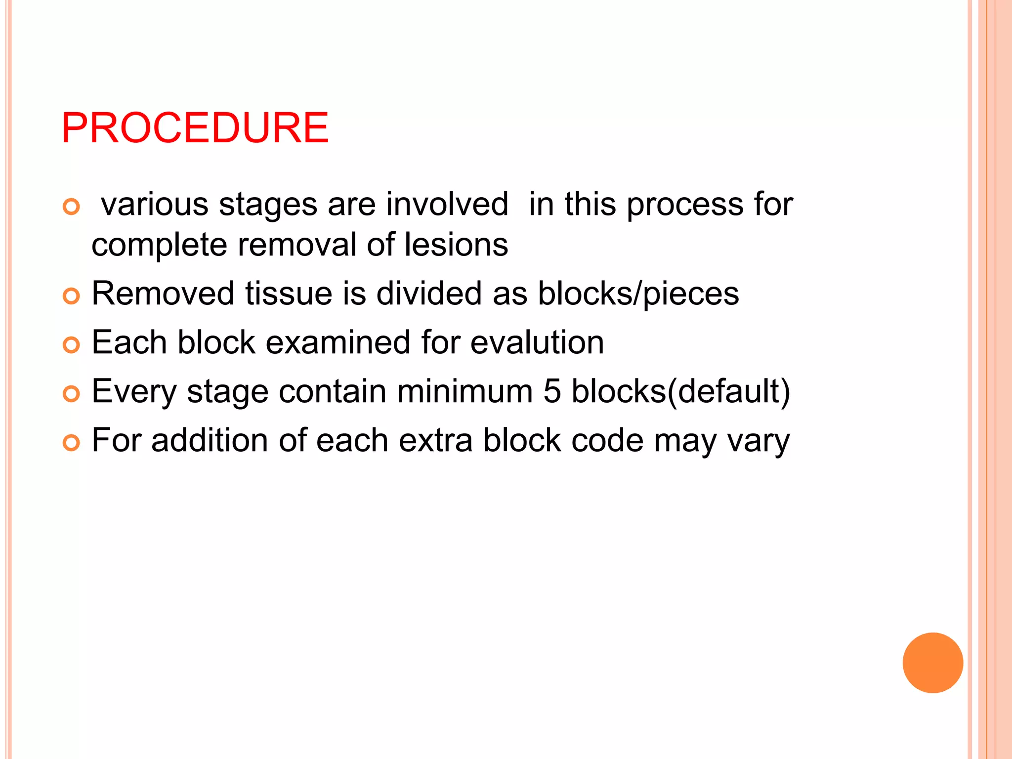 Mohs micrographic surgery CPT CODING-2017 | PPTX