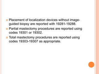 Mohs micrographic surgery CPT CODING-2017 | PPTX | Surgery | Medical Health