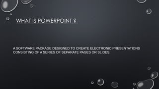 What is PowerPoint advantages and disadvantages.pptx