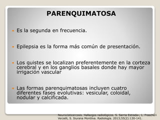 Neurocisticercosis | PPTX