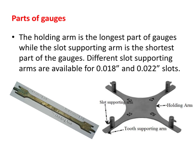 bracket gauges and placement | PPTX | Dental Health | Diseases and ...