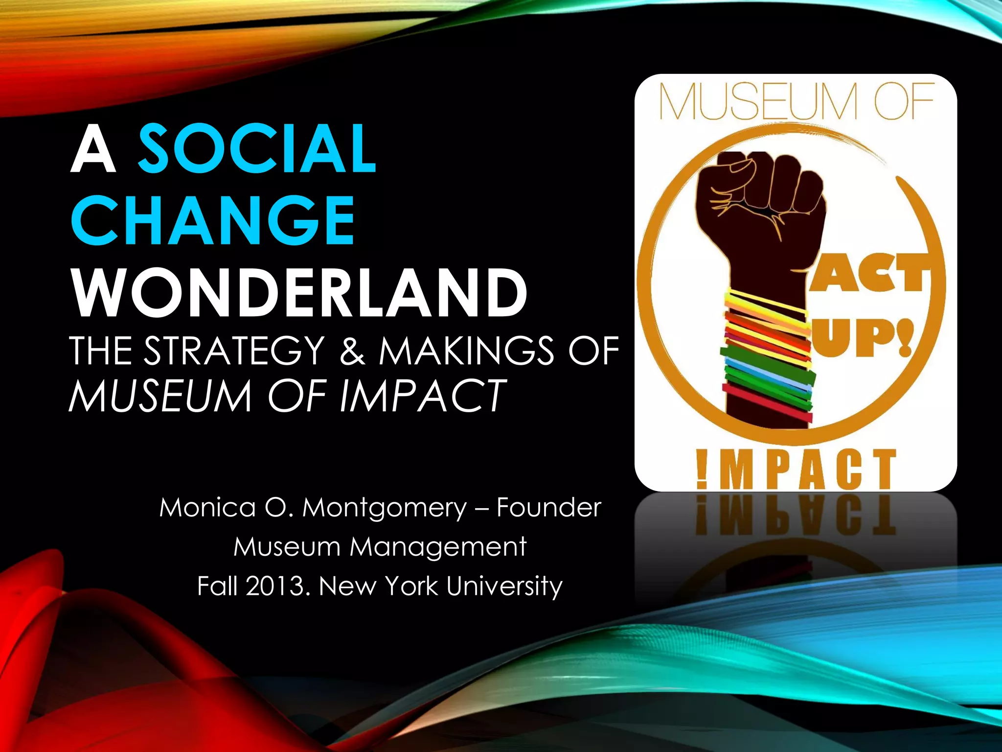 Moi brand vision from nyu | PPT