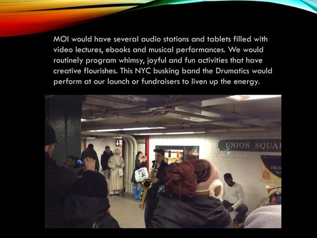 Moi brand vision from nyu | PPT