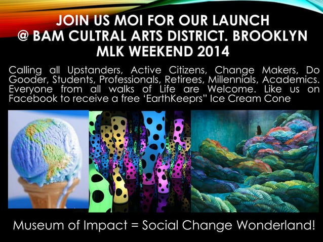 Moi brand vision from nyu | PPT