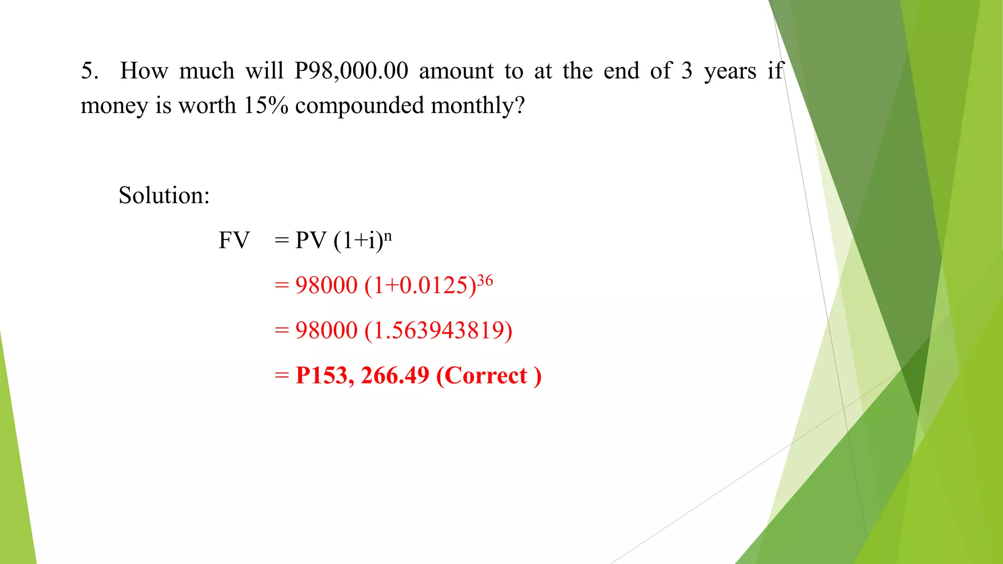 Compund Interest | PPTX