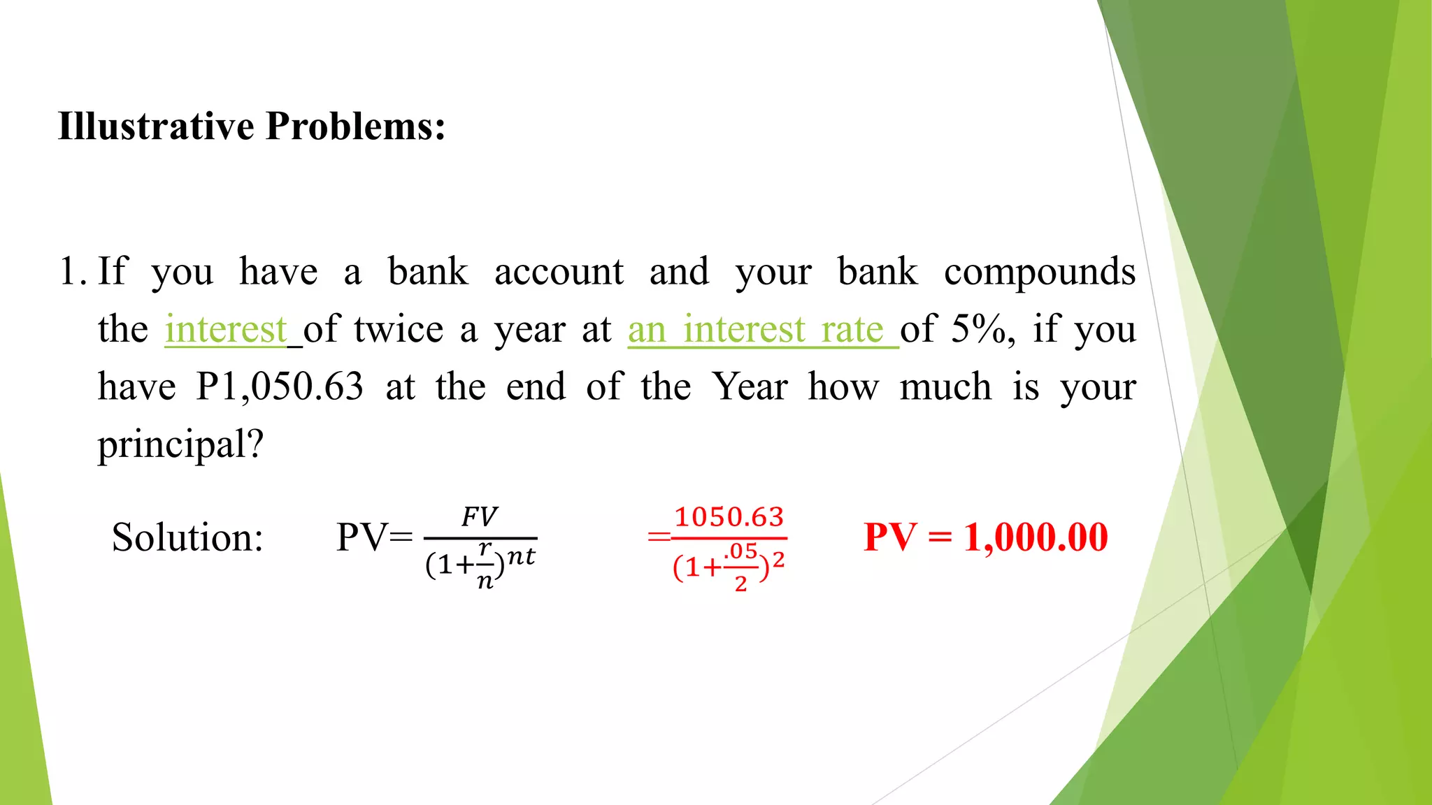 Compund Interest | PPTX