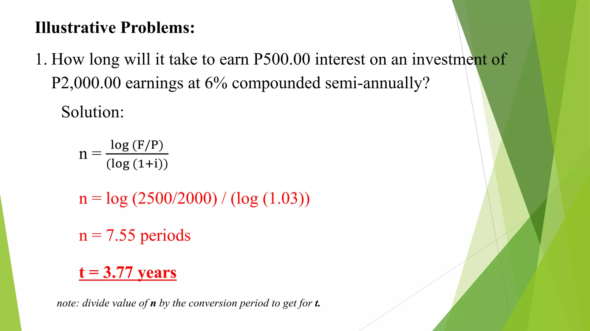 Compund Interest | PPTX