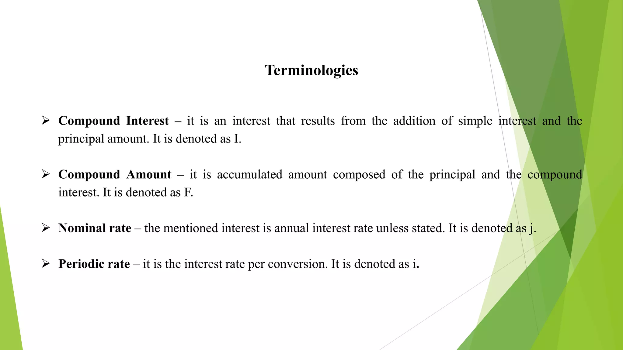 Compund Interest | PPTX