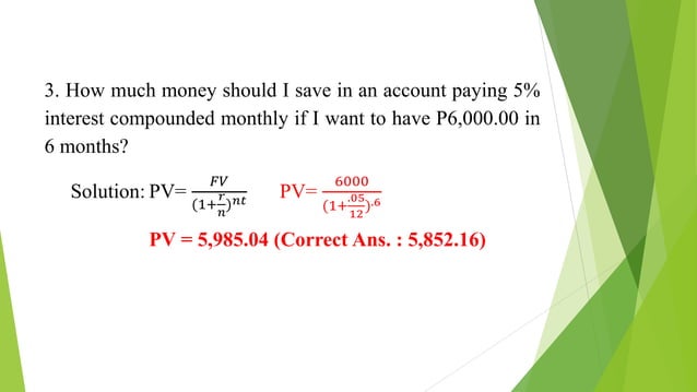 Compund Interest | PPTX