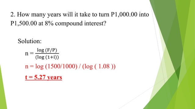 Compund Interest | PPTX