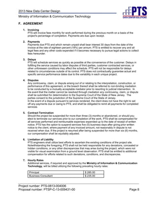 Mo ict 2013 new data center design proposal - pts-0813-004006 - ptsp-c ...