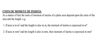 BASICS OF MOMENT OF INERTIA ENGG MECHANICS PDF.pdf