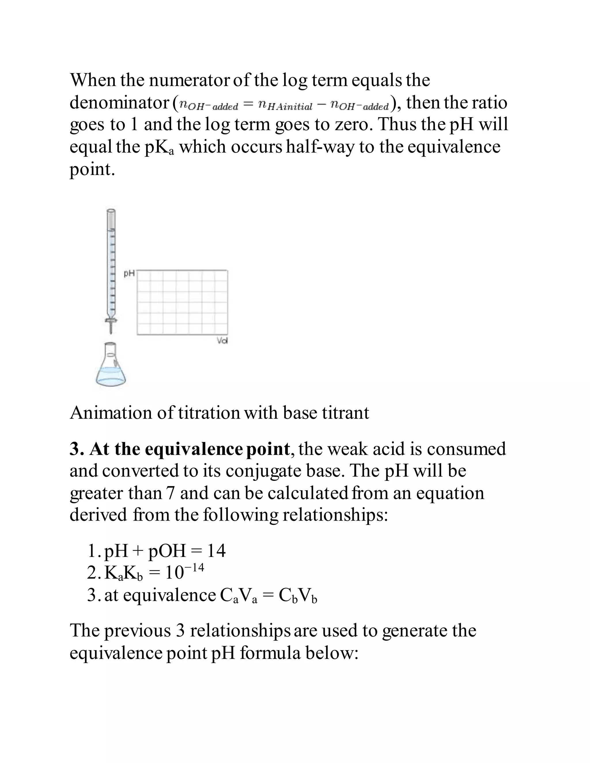 ACID BASE TITRATION | DOCX
