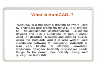 Autocad | PPT