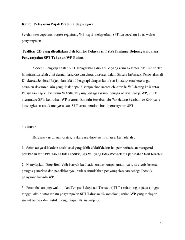 Moina tugas praktikum komp&prpajakan | PDF