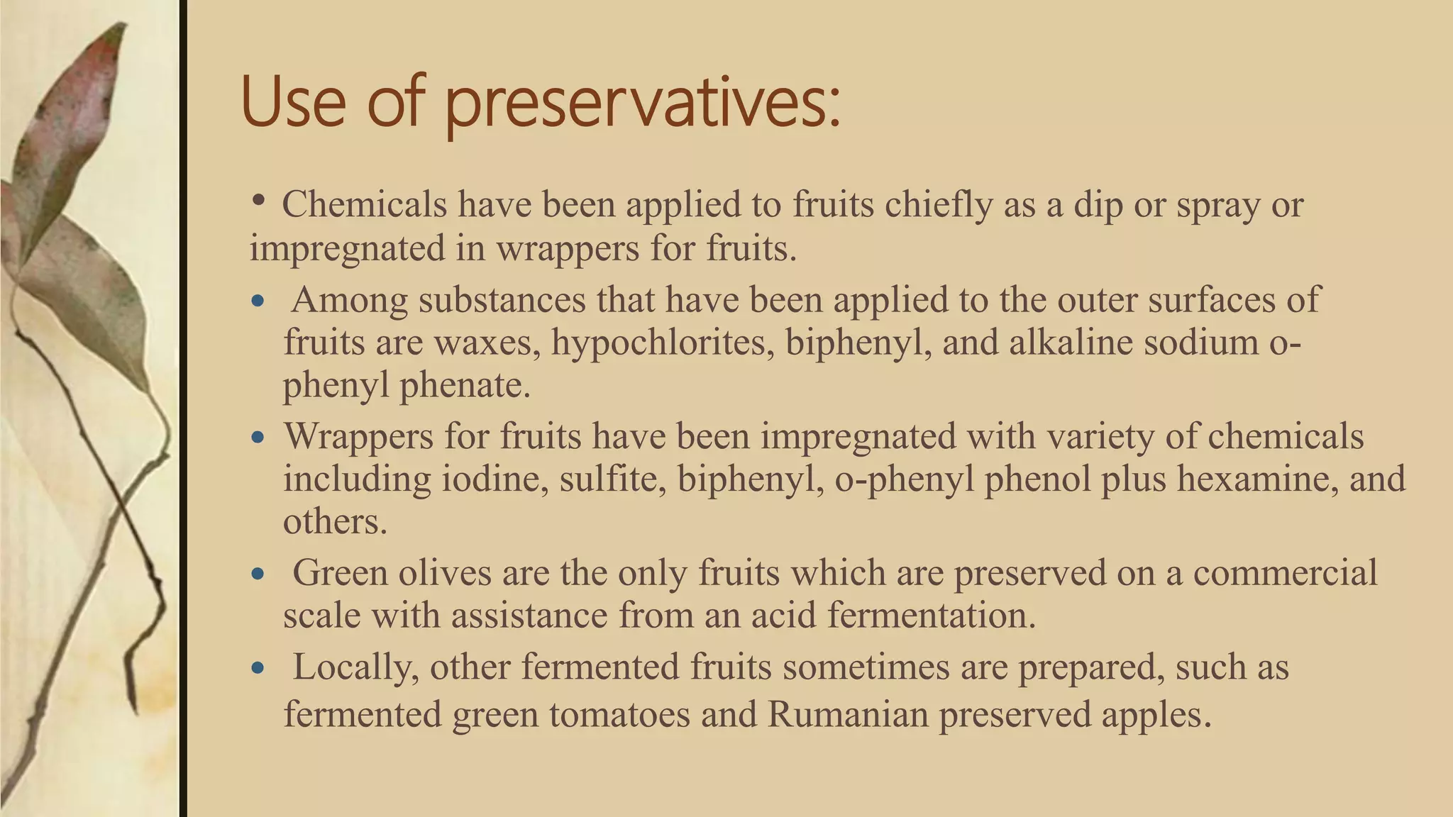 Micro organisms in fruits and veg | PPTX
