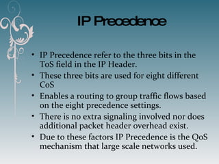 Quality of Servise | PPT